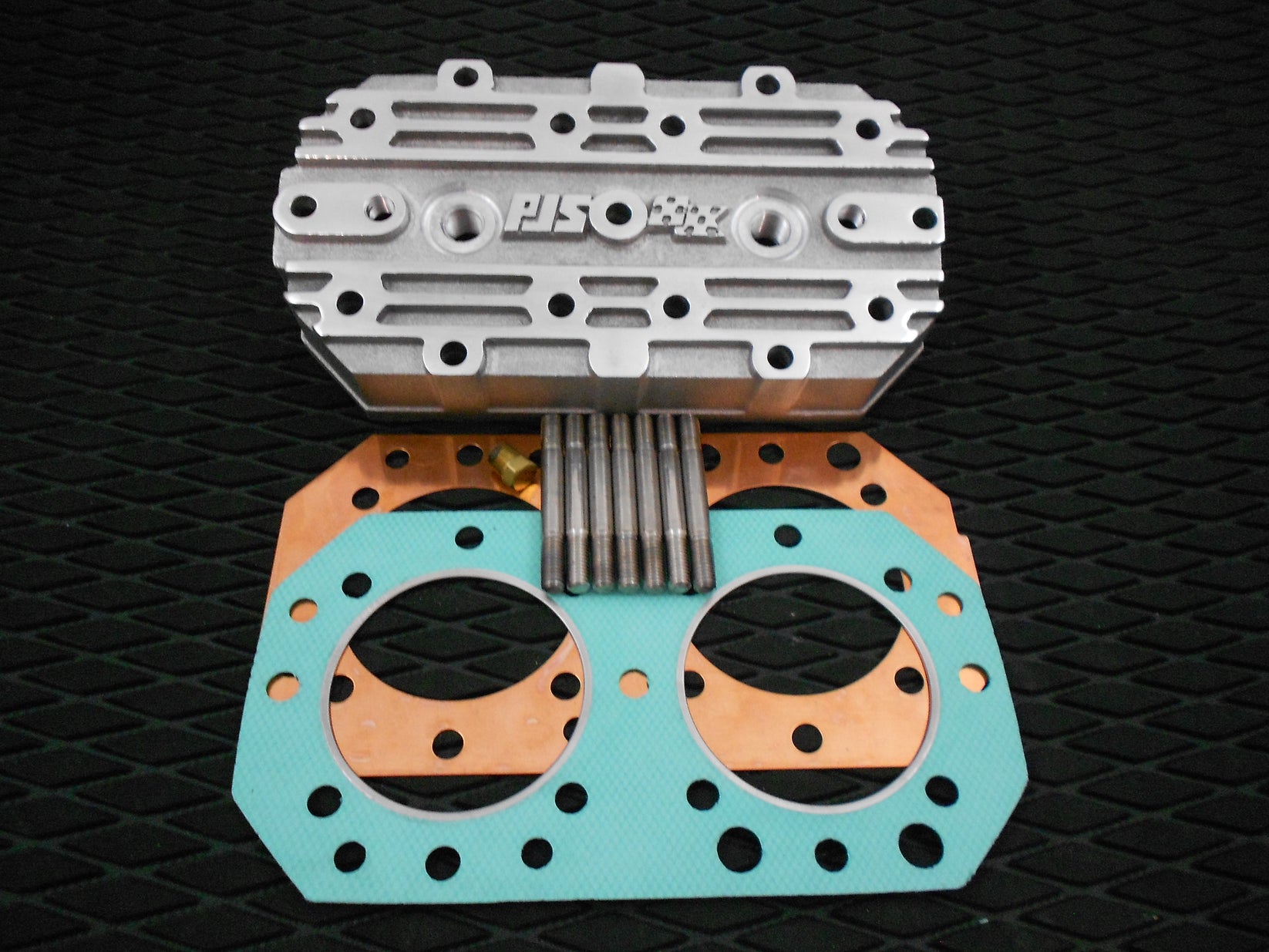 PJS High Compression Cylinder Head For 550 JS & SX Kawasaki Jetski Pis ...