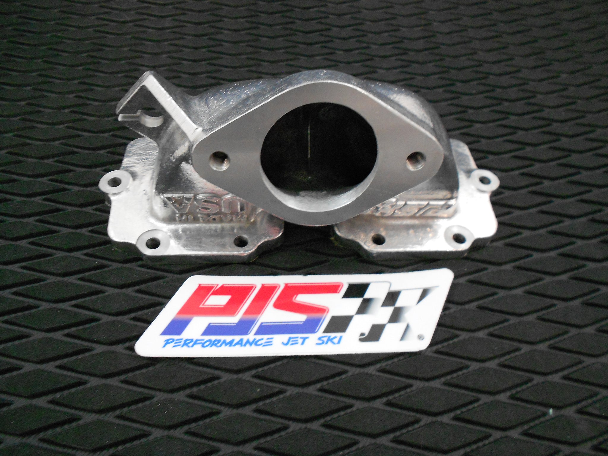 PJS / 550SX 44mm SINGLE INTAKE MANIFOLD KIT YEARS: 91-95 550 SX REED E ...