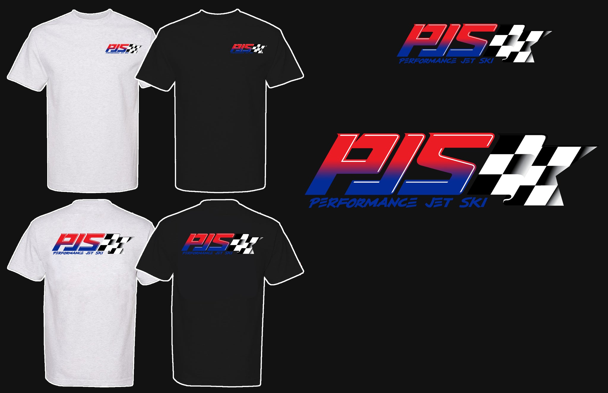 PJS Logo Tee Shirts & Tank Tops – PJS USA