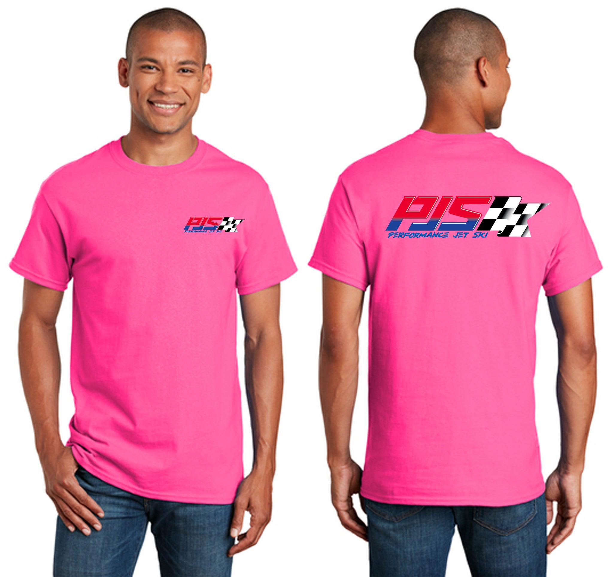 PJS Logo Tee Shirts & Tank Tops – PJS USA