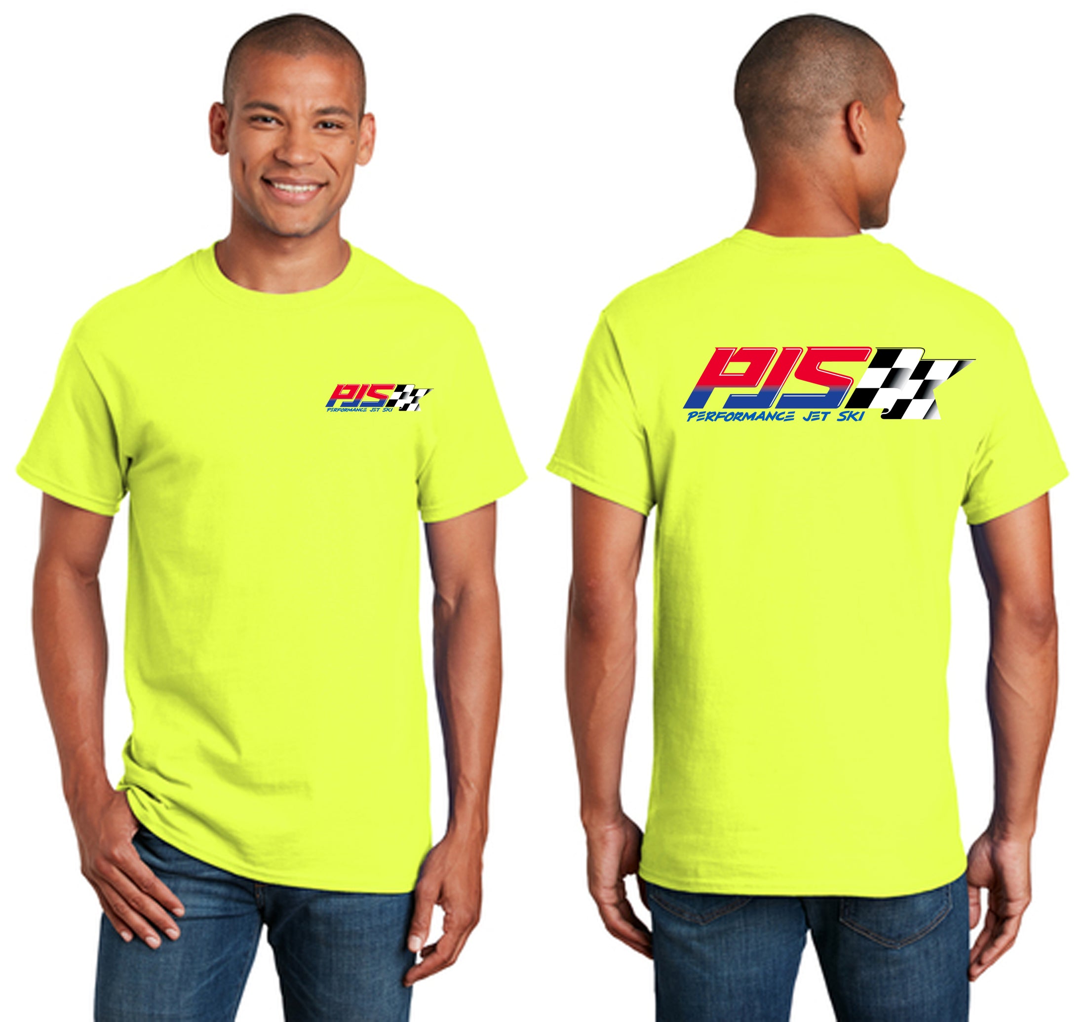 PJS Logo Tee Shirts & Tank Tops – PJS USA
